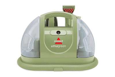 This Compact Bissell Little Green Cleaner Can Tackle Kid Stains, Cat ...