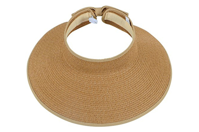 I Hate Hats. But I Love Wearing This $20 Sun Visor All Summer Long ...