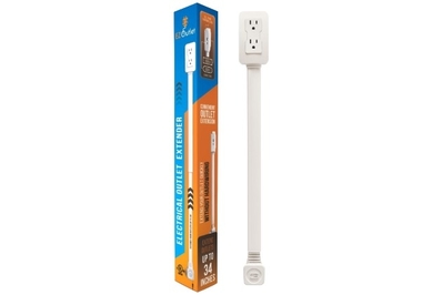 EZ Outlet Electrical Outlet Extender: A Solution for Hidden Outlets ...